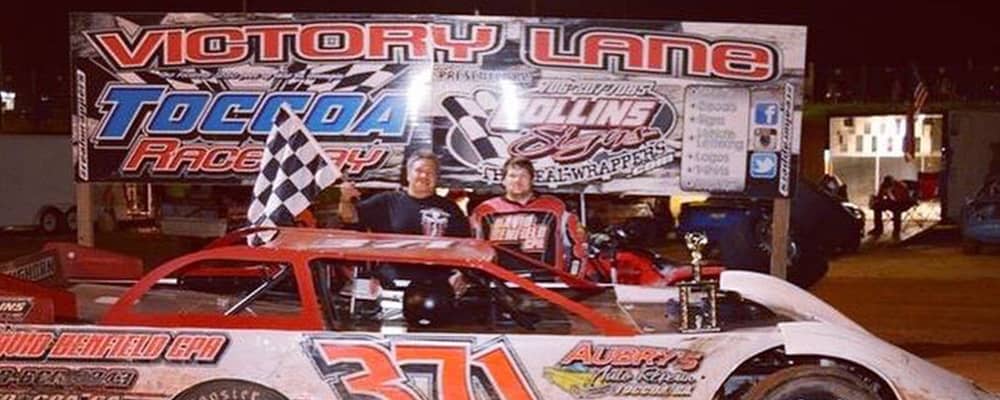 DREW BENFIELD CAPTURES WIN #3 OF THE SEASON – JRi Shocks
