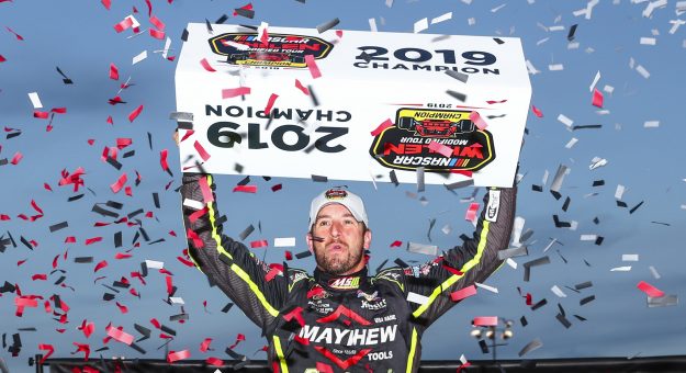 DOUG COBY 2019 NASCAR WHELEN MODIFIED TOUR CHAMPION – JRi Shocks