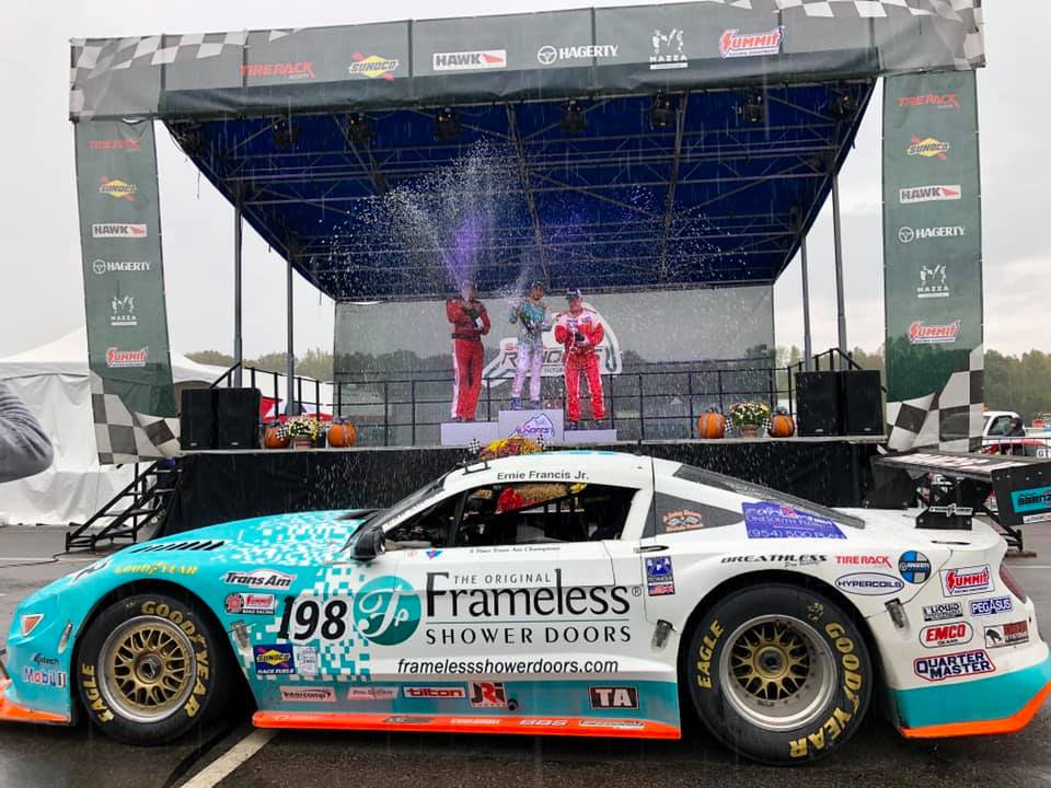 ERNIE FRANCIS JR. 2019 SCCA GT1 CLASS CHAMPION – JRi Shocks