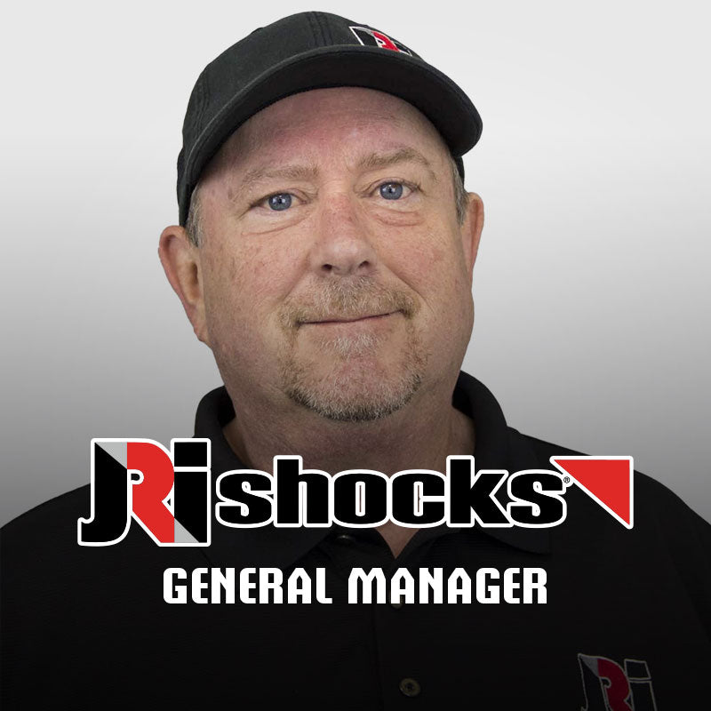 JEFF RYAN AS GENERAL MANAGER – JRi Shocks