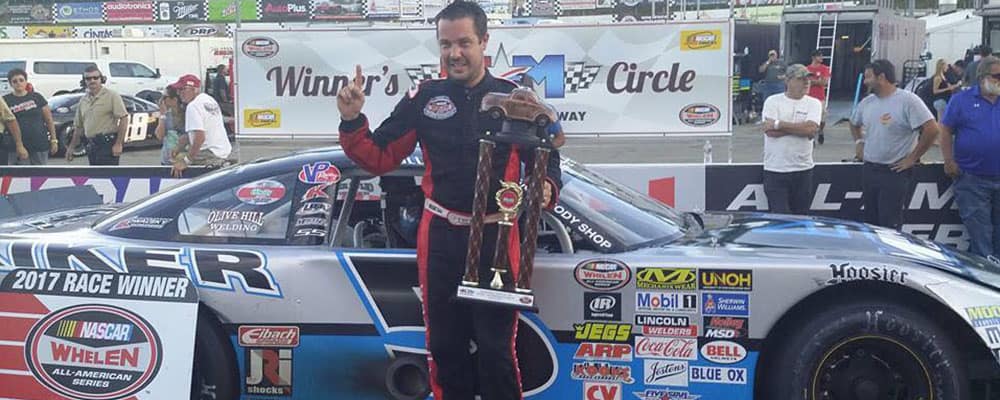 LEE PULLIAM CLAIMS THE WIN – JRi Shocks