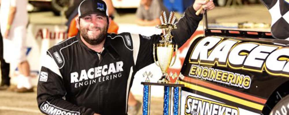 BUBBA POLLARD WINS AT 5 FLAGS – JRi Shocks