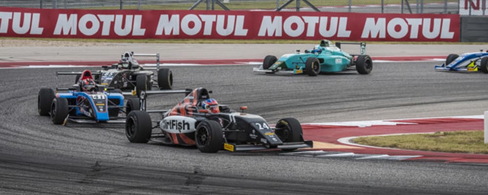 BENJAMIN PEDERSEN WINS AT COTA – JRi Shocks