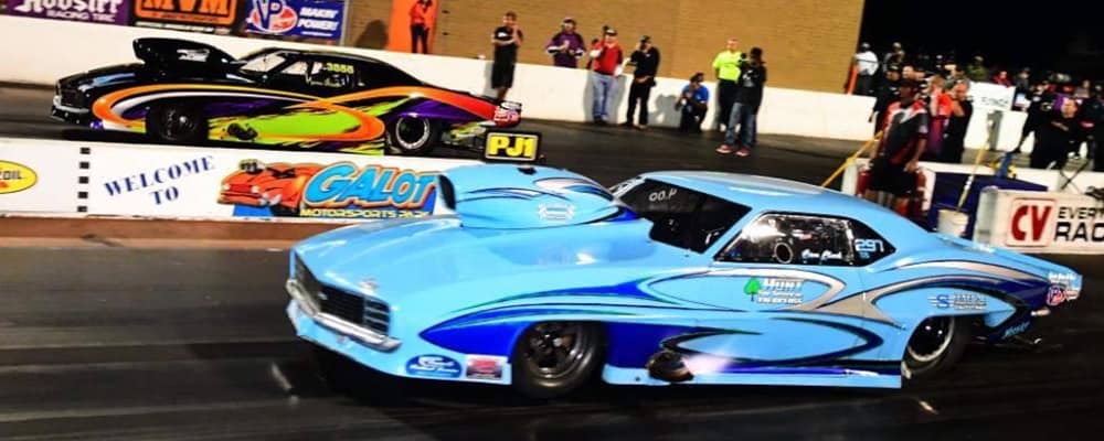 CAM CLARK ADVANCES TO FINAL ROUND – JRi Shocks